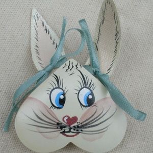 Handmade | Jewelry | Handmade Rabbit Face Pin | Poshmark